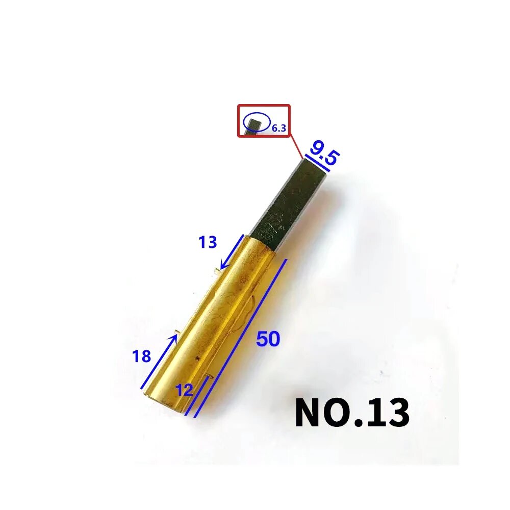 Держатель угольной щетки для пылесоса 13