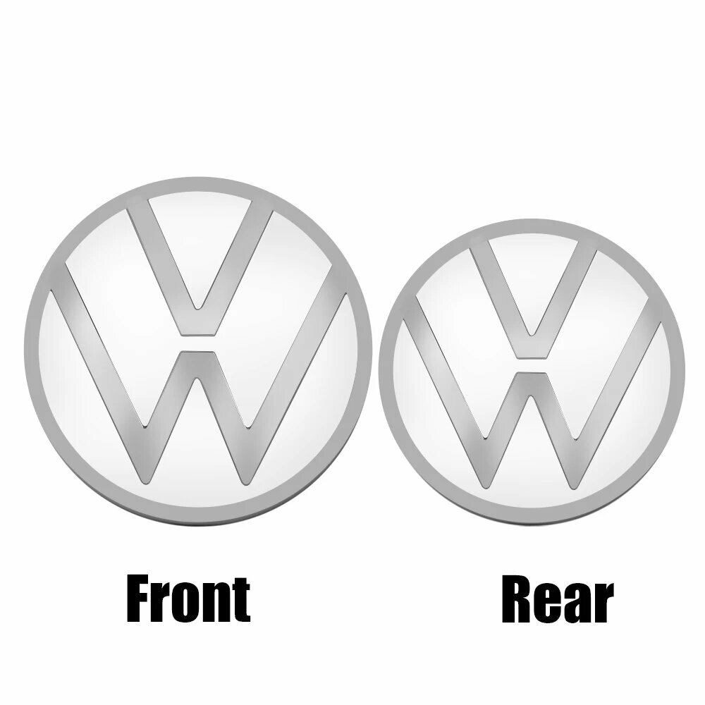 Горячие эмблемы, замена типа, значки заднего багажника автомобиля, эмблема на крышке, передний/задний логотип, аксессуары для Volkswagen Arten Polo VW Golf 8 MK8 Pa