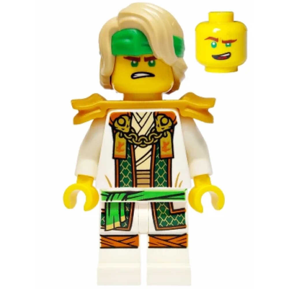 Минифигурка Lego Ninjago Lloyd - Master Lloyd, Shoulder Armor njo0880 N