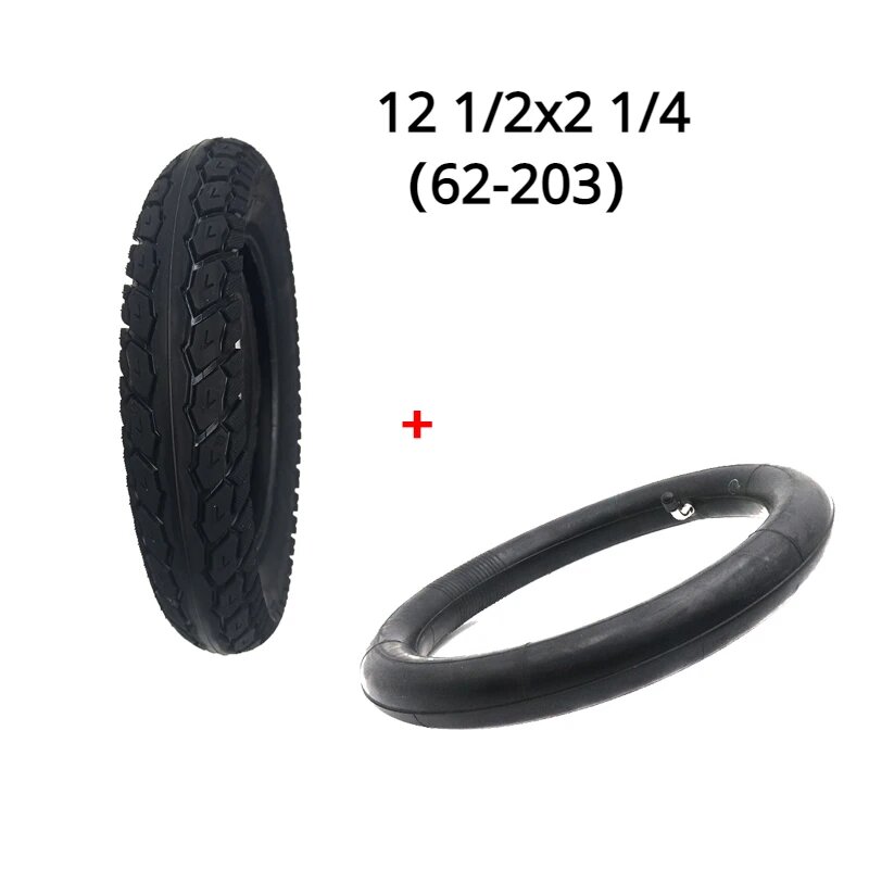 12-дюймовая шина 12 1/2 X 2 1/4 (62-203) подходит для многих газовых электрических tube and tyre C