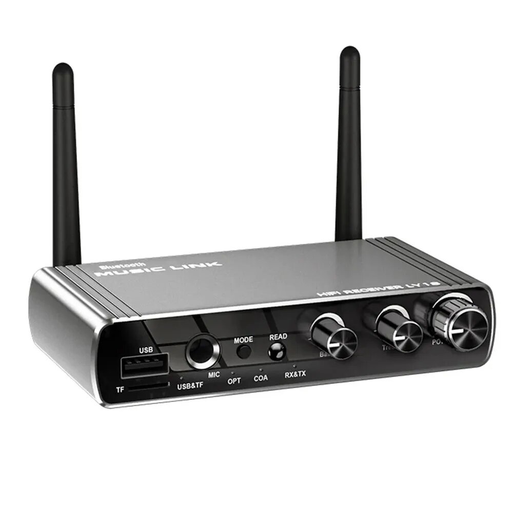 LY18 HIFI Bluetooth-Приемник Без Потерь Bluetooth-Адаптер На Большие Расстояния