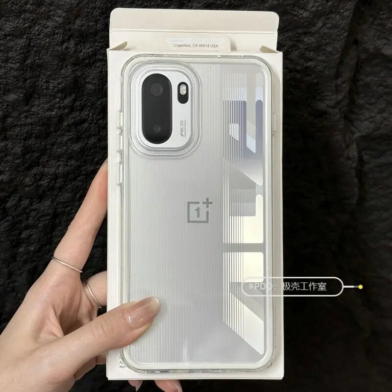 Прозрачный чехол для Oneplus ACE 6 6T 15R, потрясающий дизайн 2-в-1, мягкий противоударный защитный чехол из ТПУ на ощупь для Oneplus ACE6