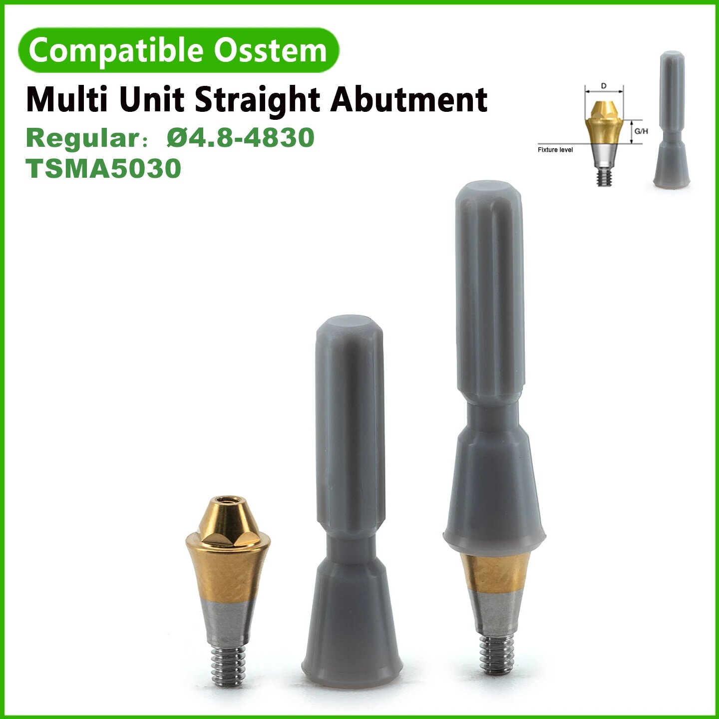 Мультиблок Osstem 5.0 TSMA5030 R