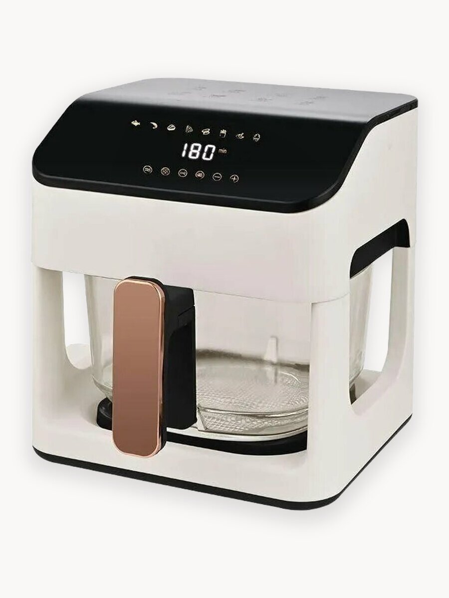 Аэрогриль HOTTER HX-kj565, 1500 Вт, электронное управление, стеклянная чаша