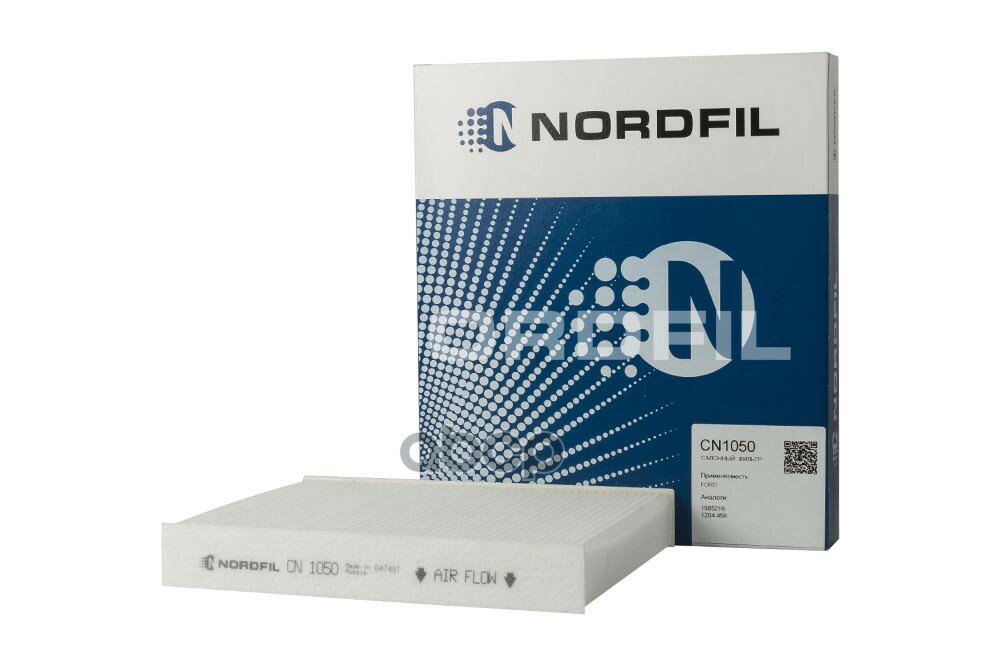 Фильтр салона Ford Fiesta V Fusion NORDFIL арт. cn1050