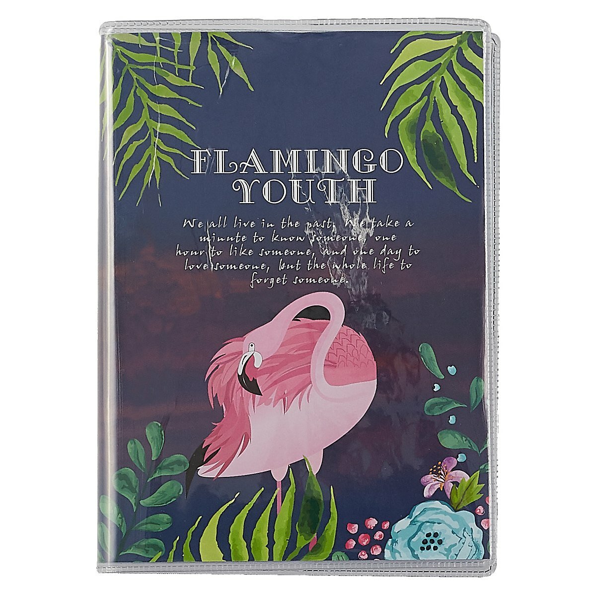 Записная книжка «Flamingo youth» А6, 60 листов в линейку, AnAn, в ассортименте