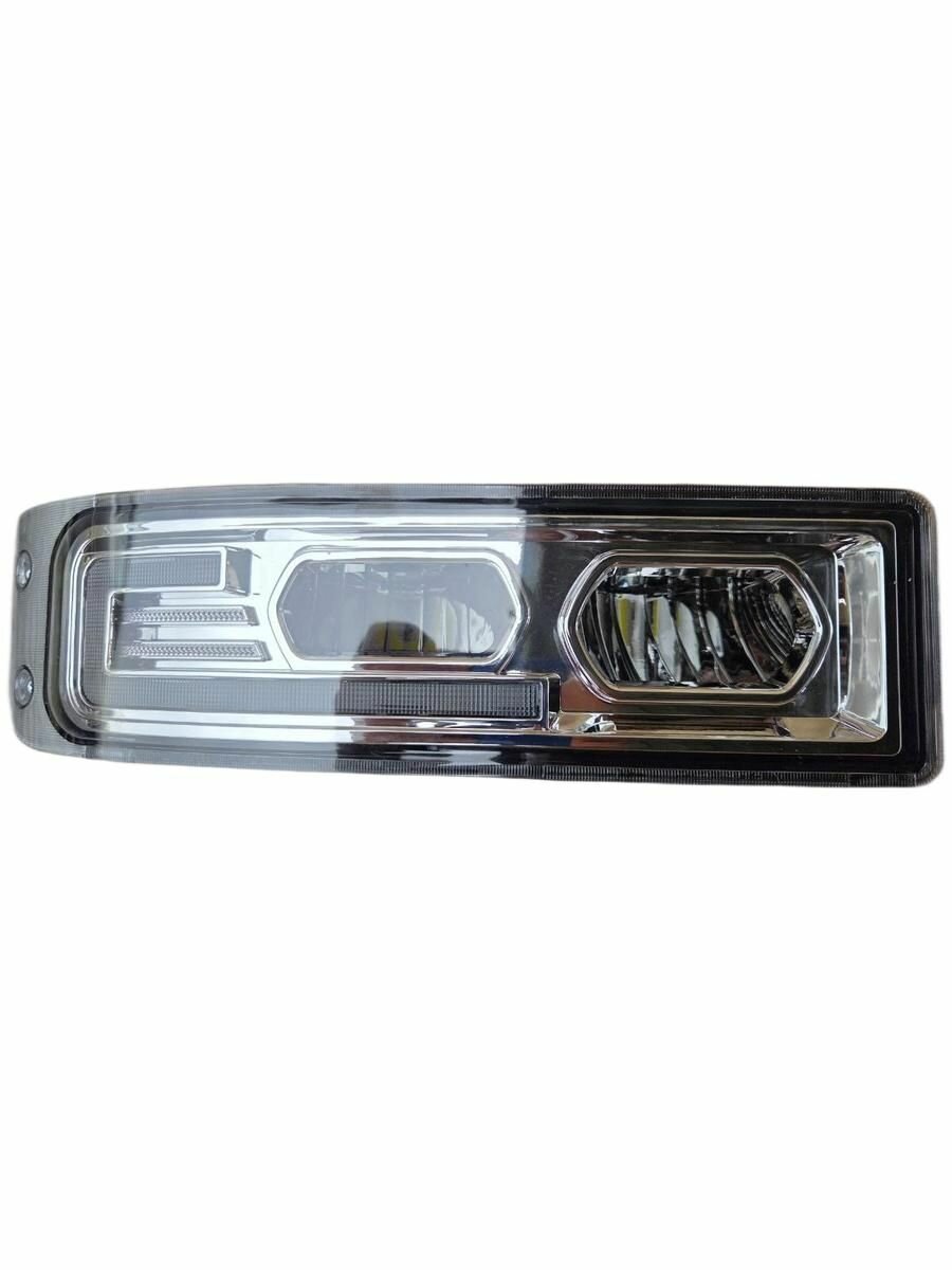 Фара противотуманная правая LED HOWO/SITRAK с поворотником SItrak 811W253206004