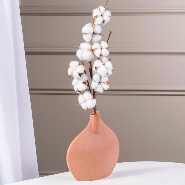 Декоративная ветка Хлопок 54 см, Koopman, ANM100960