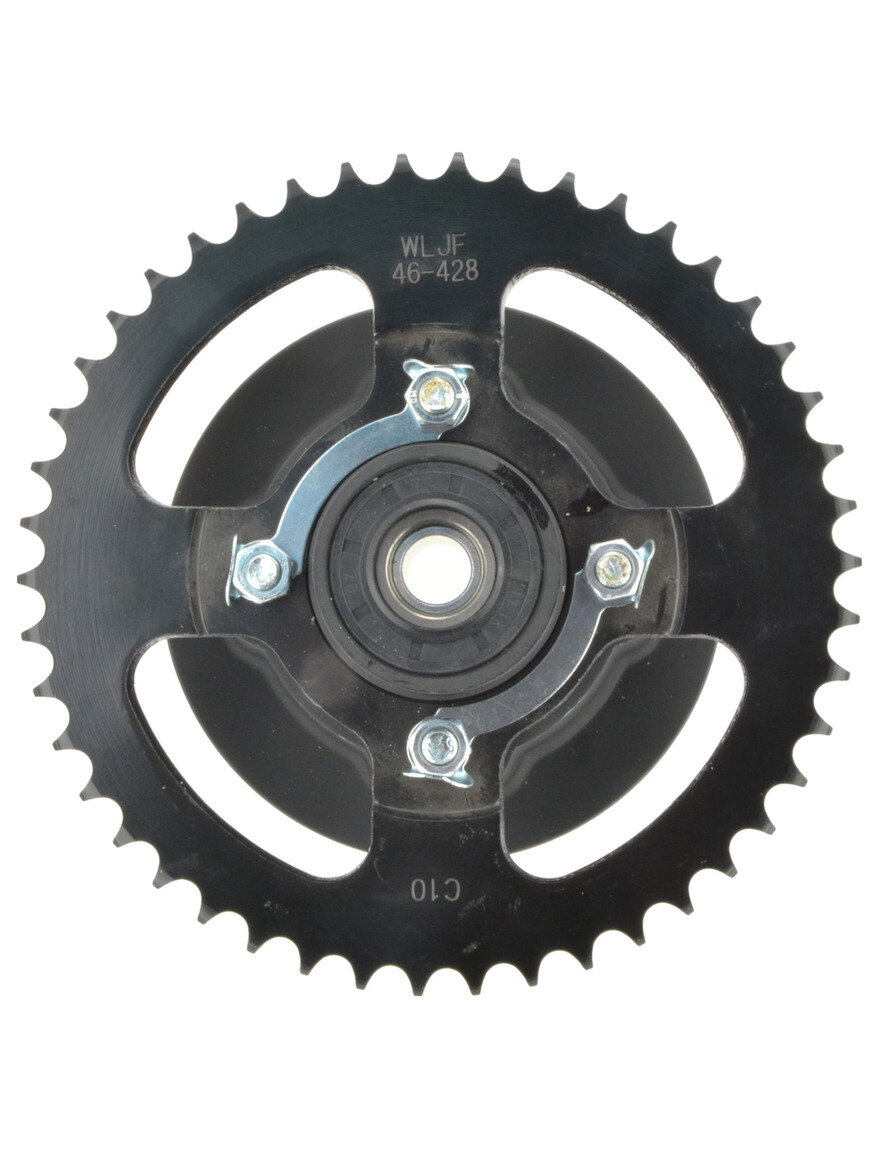 Демпфер заднего колеса со звездой 428-46Т Stels Delta 200, Racer RC200-C5B Magnum YX