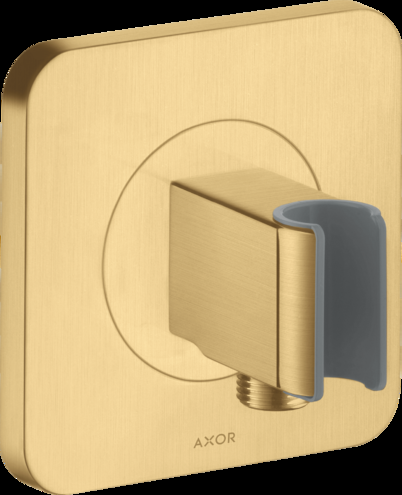 Шланговое подключение Hansgrohe Axor Citterio E 36724250 шлифованное золото