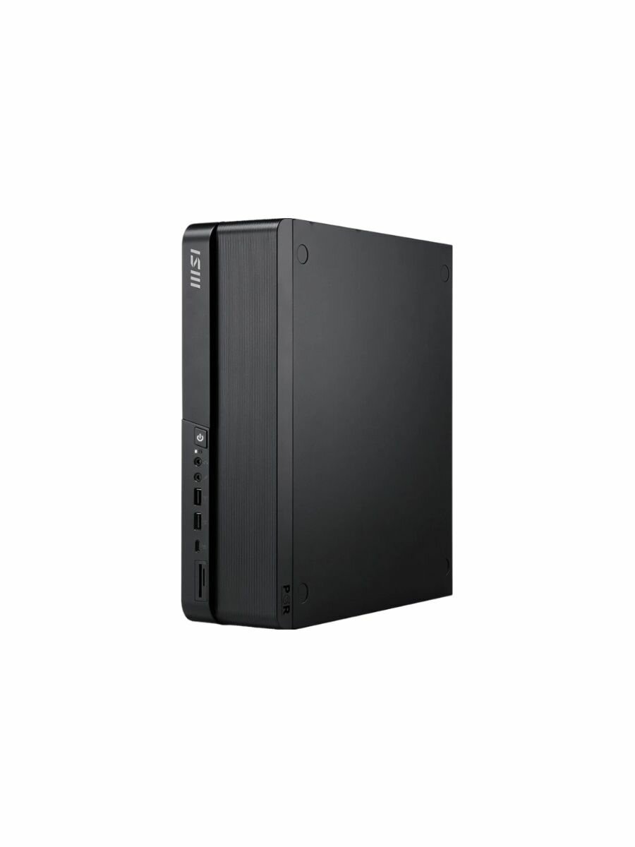 Мини ПК MSI PRO DP80 A14G-007BRU 936-B20821-013 i5-14400/UHD Graphics 730/2*GBITETH/Wi-Fi/BT/300W/noOS/black