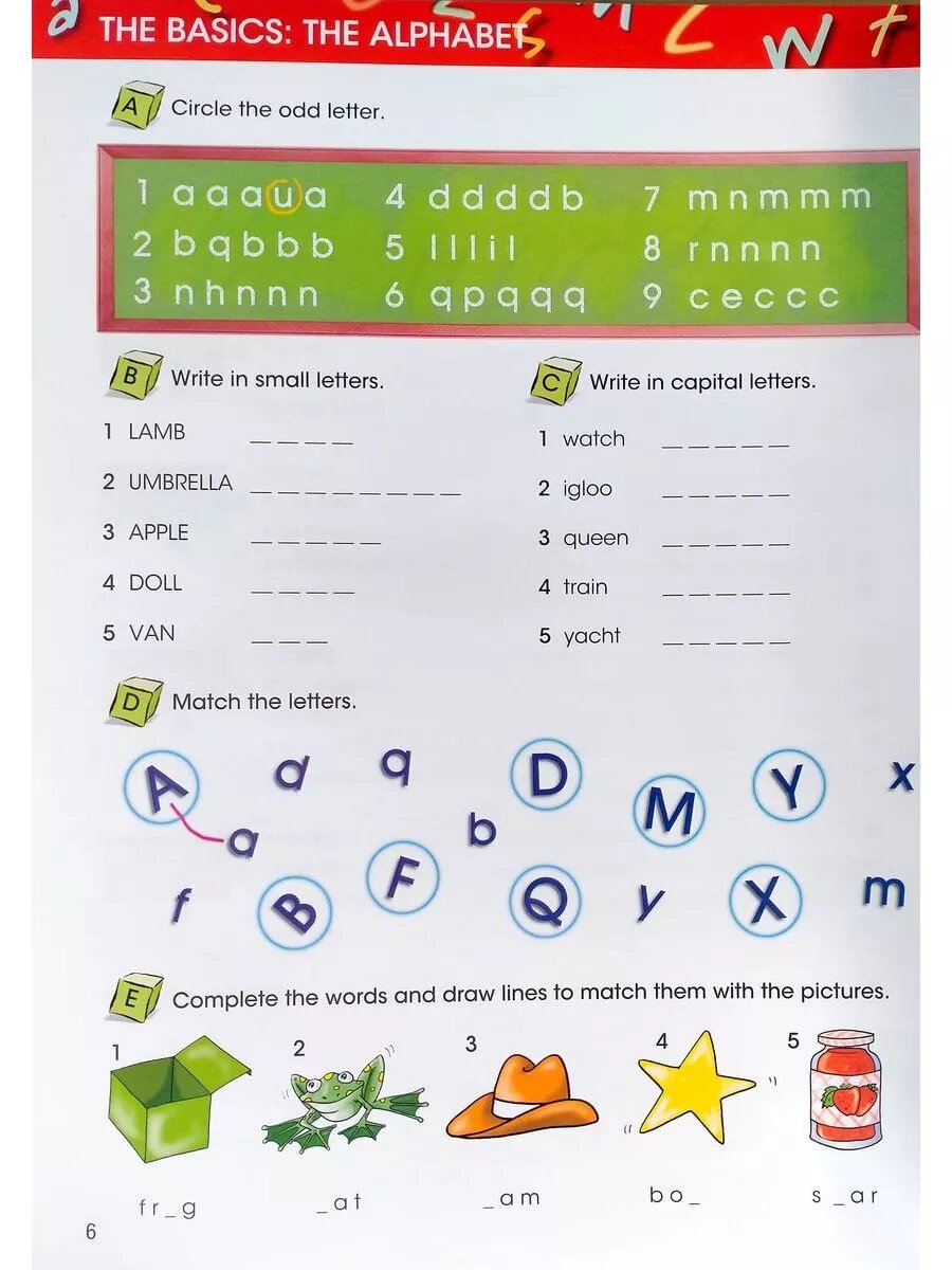 Express Picture Dictionary for Young Learners Activity Book | Express Publishing — фото 1