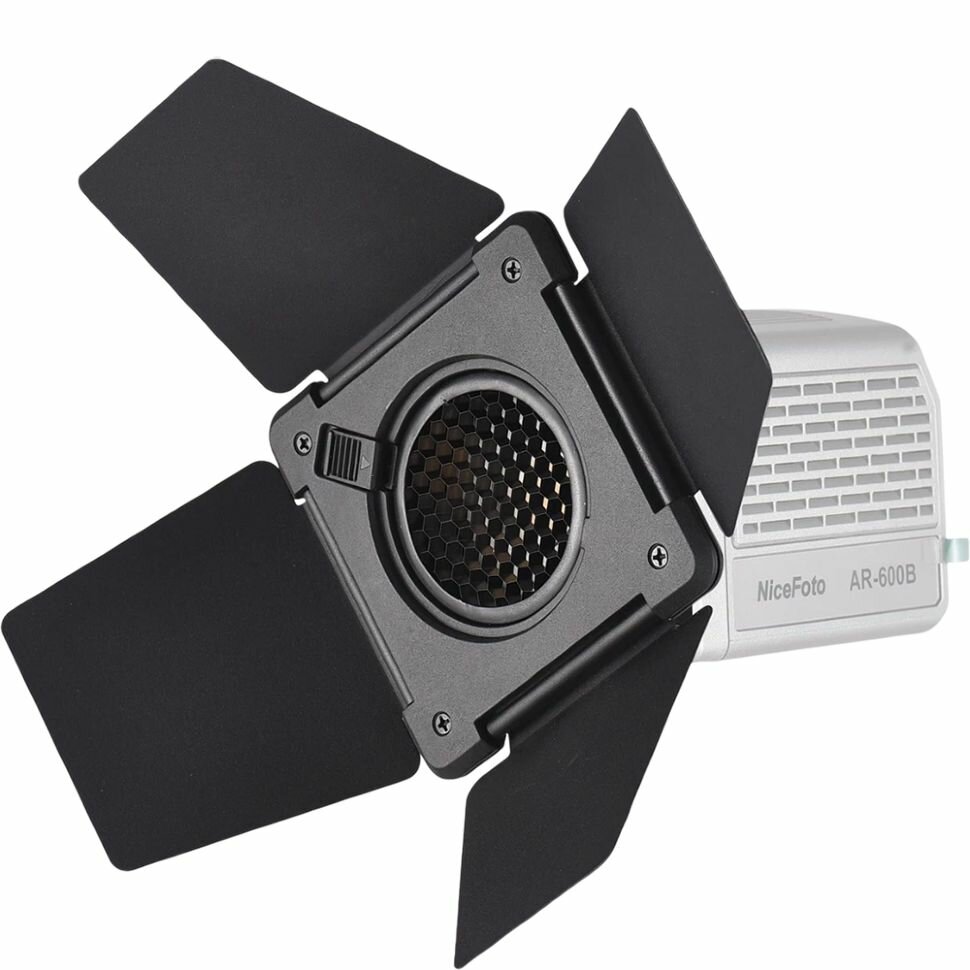 Кашетирующие шторки NiceFoto SN-33 Mini Bowens