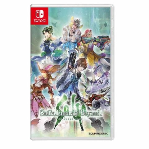 Игра Saga Emerald Beyond для Switch (Английская версия)