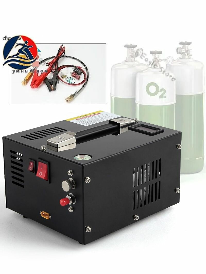 300bar 4500psi Насос высокого давления для винтовки PCP пневматики