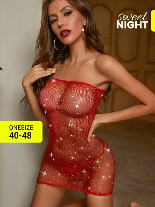 Эротическое белье SweetNight эротическое платье боди