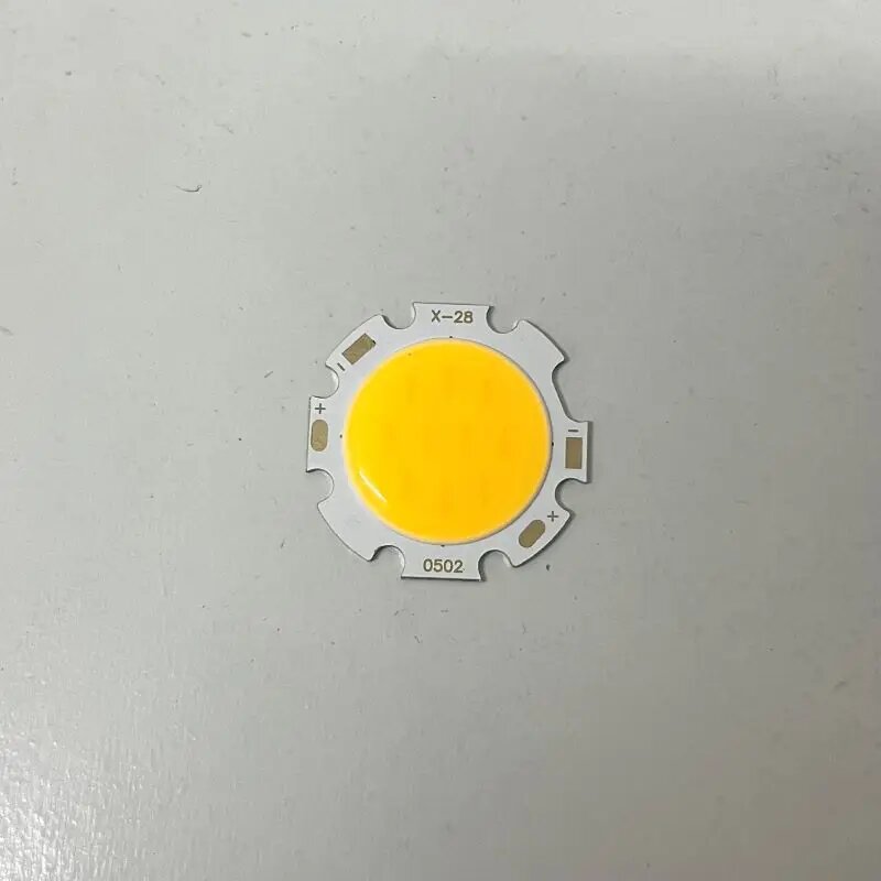 COB LED 5W Warm White Light, 1 Piece