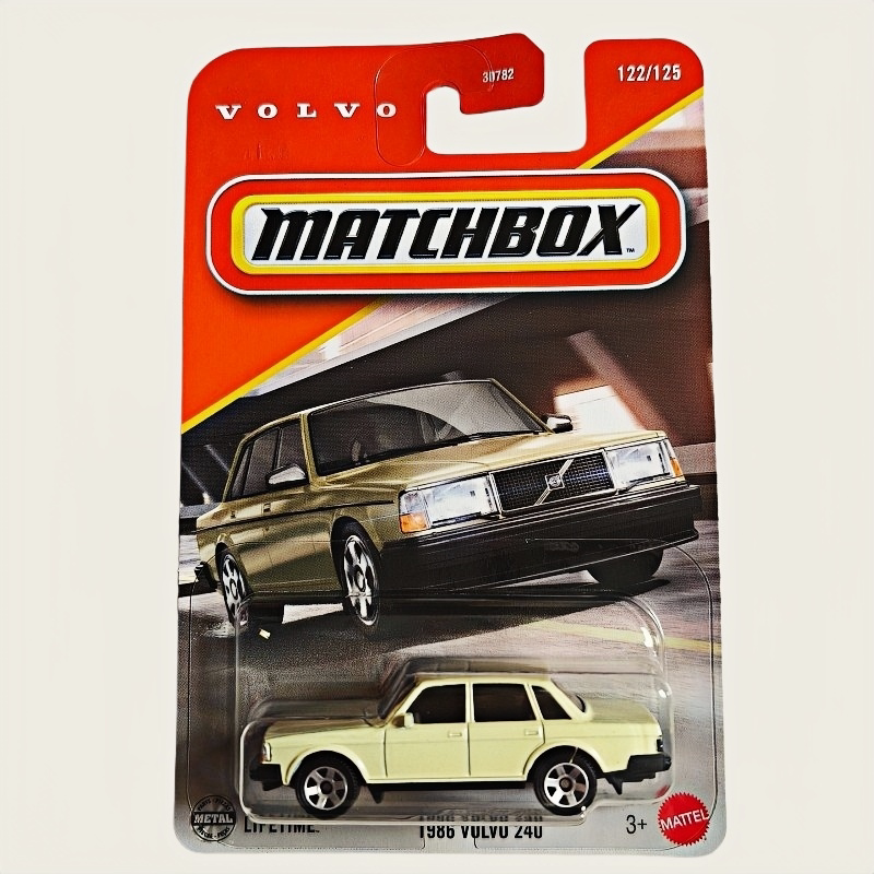 Машинка Matchbox City Heroes 30782, литая под давлением, модель инженерной техники 2026AB, миниатюрная масштабная