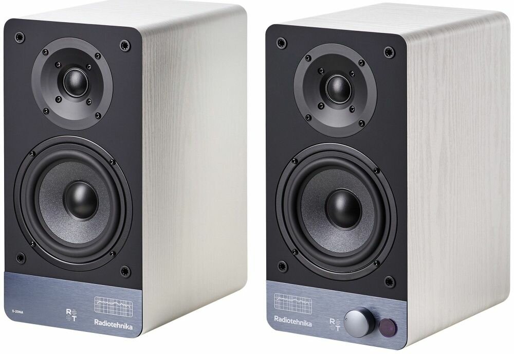 Полочная акустика Radiotehnika S-20NA MKII White