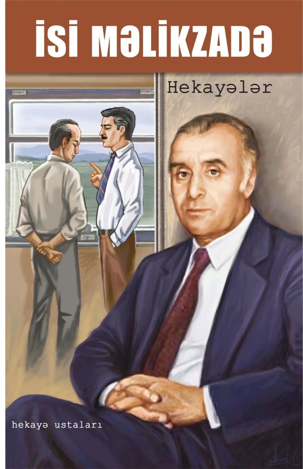 Hekayələr [Цифровая книга]