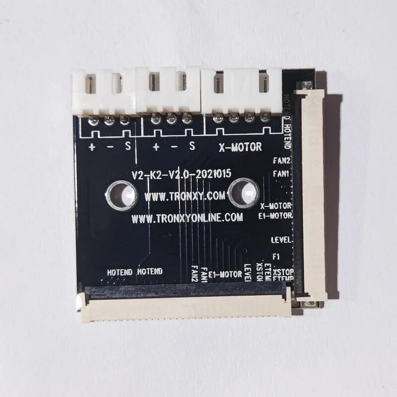 Tronxy XY-3 PRO V2 X-axis Adapter Board, Цвет: X-axis Adapter Board