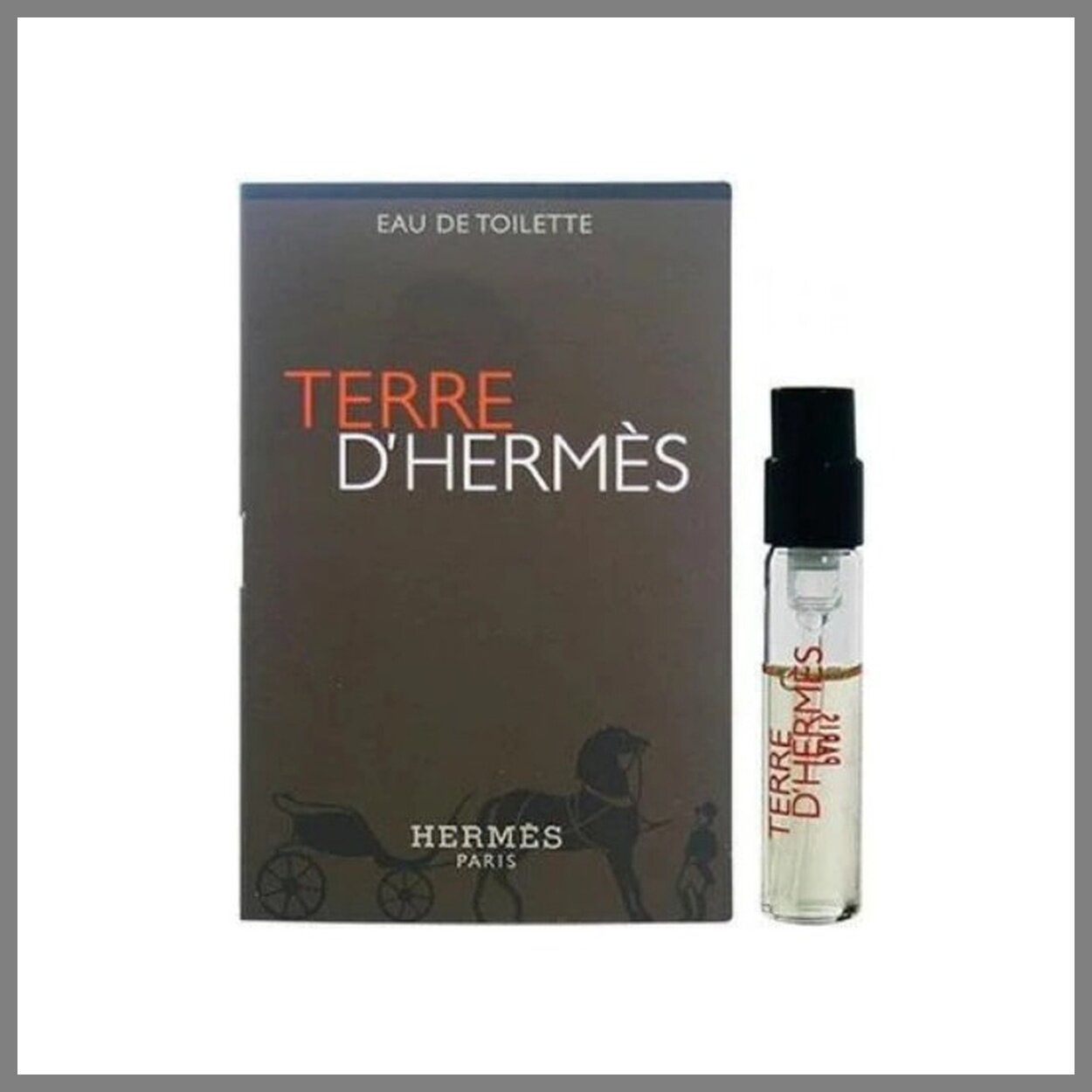 Hermes Terre D'Hermes Pour Homme туалетная вода 1,5мл