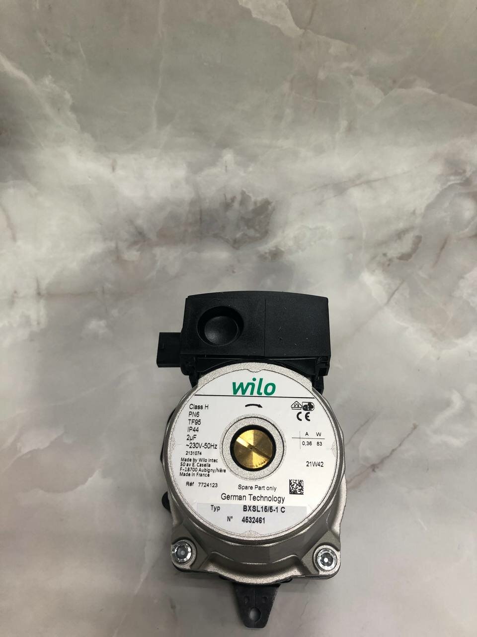 Циркуляционный насос (WILO 15/5) main four, fourtech Baxi 5698260