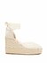 Эспадрильи Manebi Crochet-knit wedge espadrilles, размер 36, разноцветный