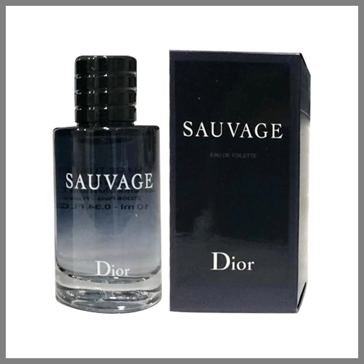 Christian Dior Sauvage 2015 туалетная вода 10мл