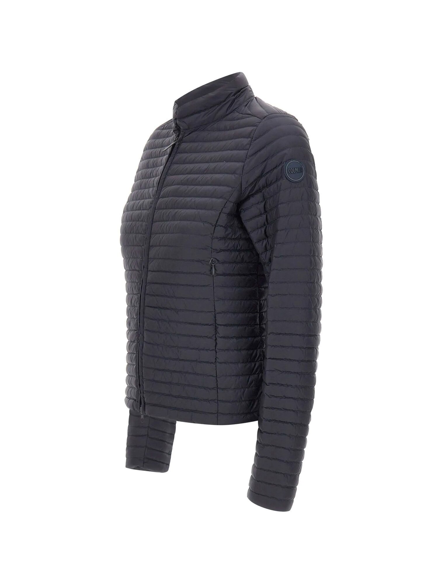 Куртка Colmar Zip-up quilted jacket, размер 48 IT, blue — фото 1