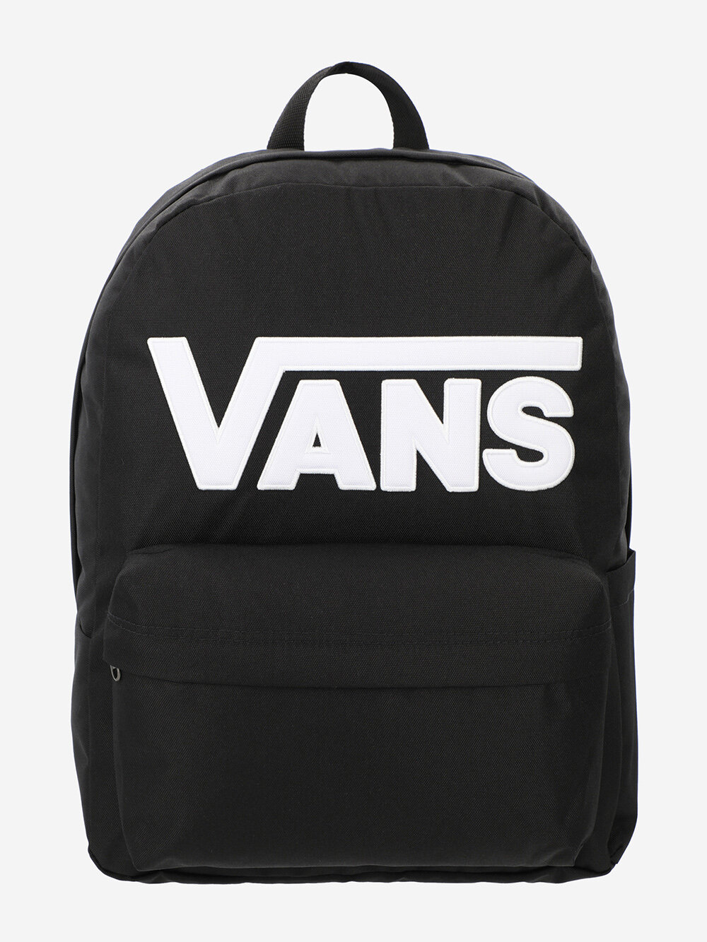 Рюкзак Vans old skool drop v black, объем 22 литра (городской)