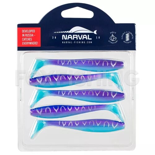 Силиконовая приманка Narval Choppy Tail 10cm #051 5шт.