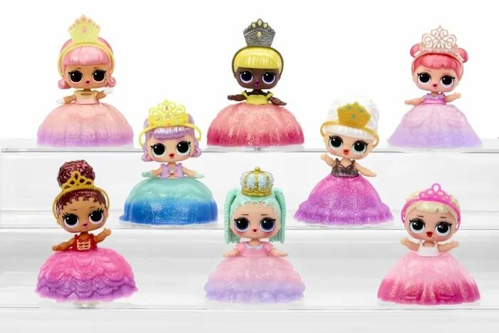 Кукла мини Surprise! Princess Tots