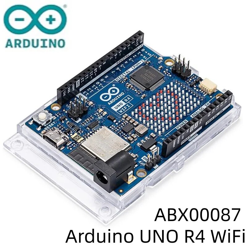 Плата разработки Arduino Uno R4 Wifi Abx00087 Renesas Ra4M1, итальянский оригинал, подлинный продукт