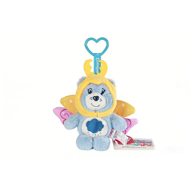 Брелок Care Bears Медвежонок для сна 15 см Blue Grumpy Bear
