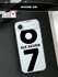 Чехол на Apple iPhone Air / Айфон Айр с принтом Мем "сикс севен", прозрачный
