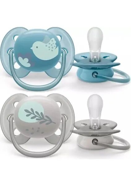 Philips Avent SCF091/15 6-18 месяцев 2 соски-пустышки