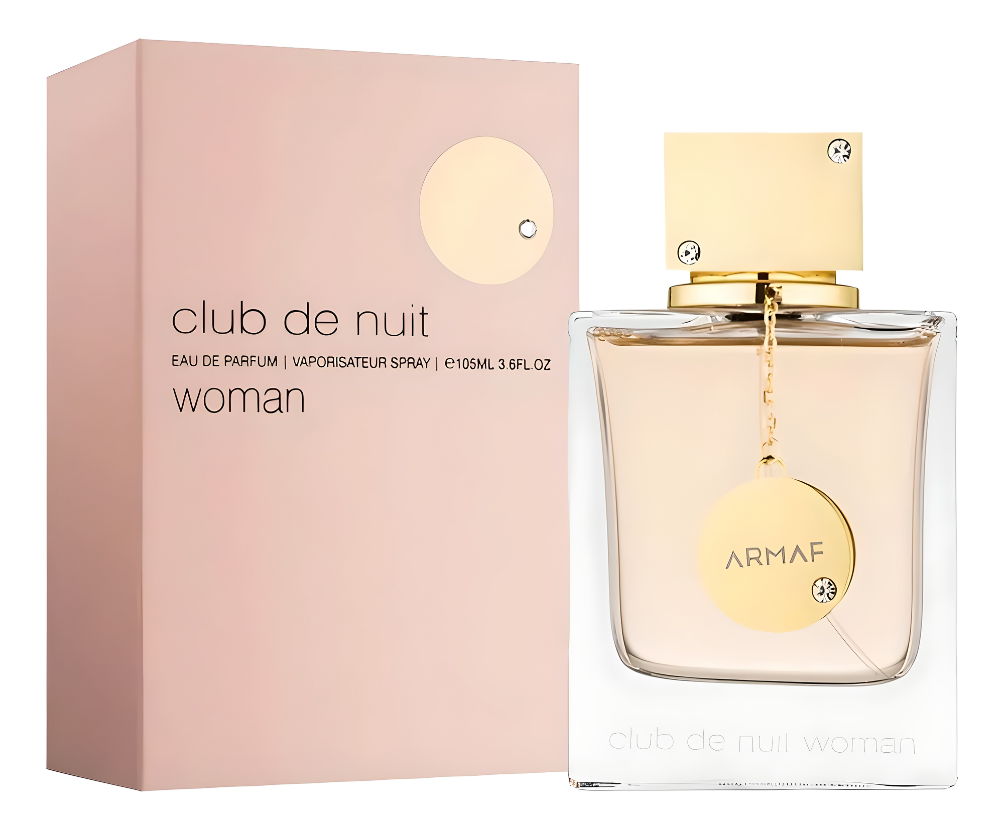 Armaf Club De Nuit Women EDP 105 ML Ваш главный аксессуар вечера — аромат, который не останется незамеченным