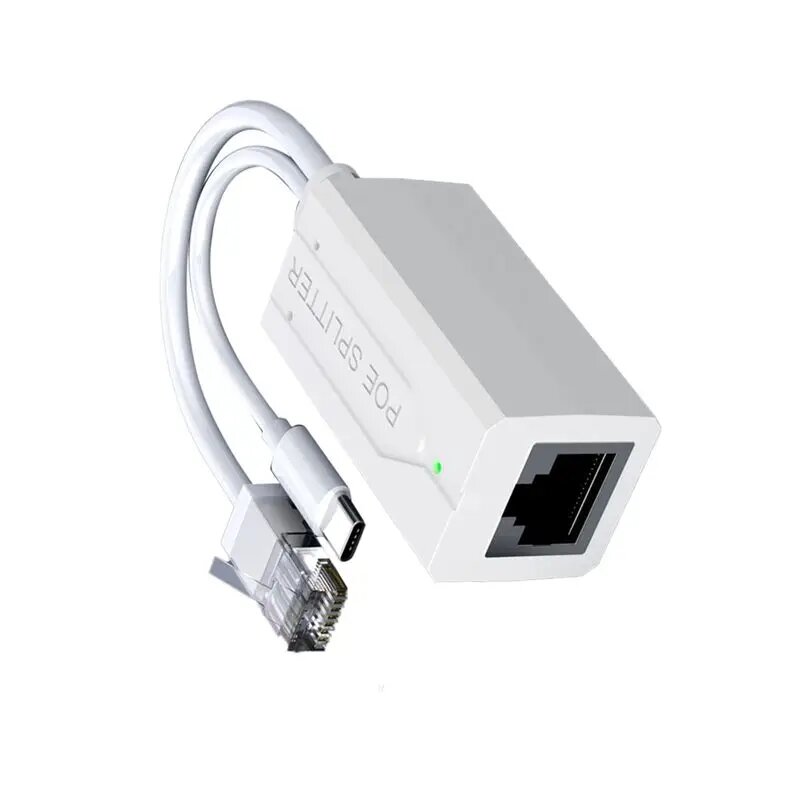 USB Type-C PoE-сплиттер 100 Мбит/с — фото 1