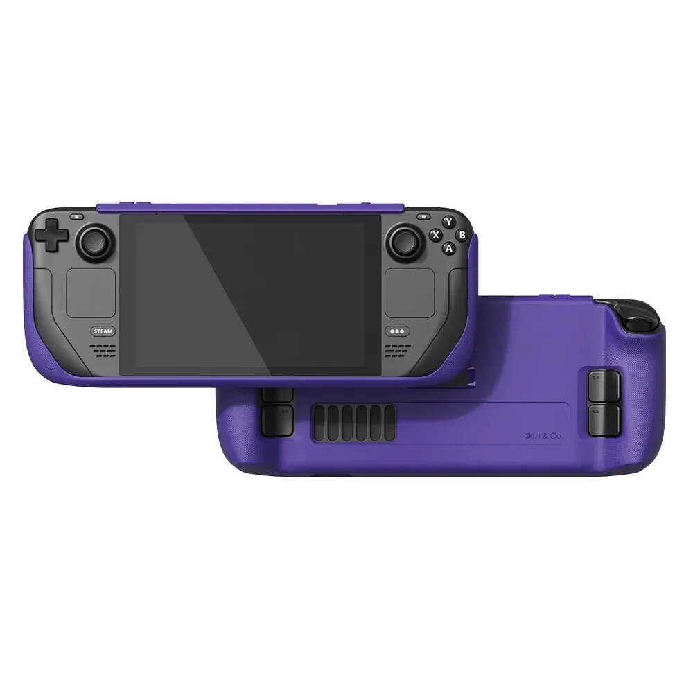 Skull & Co. GripCase SD чехол для Steam Deck Фиолетовый, Purple