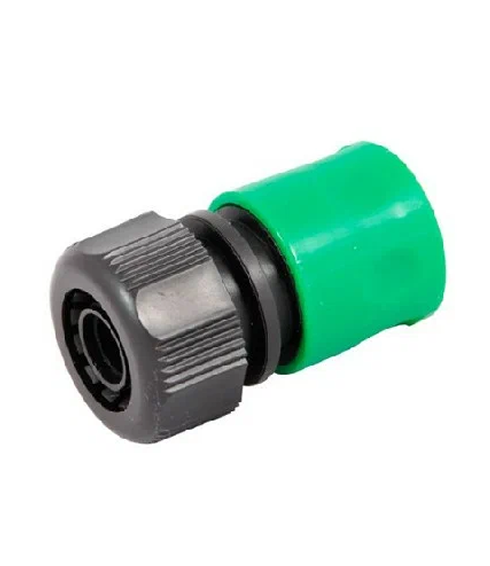 Соединитель PARK HL142, 5/8", пластик, черный/зеленый (002725)