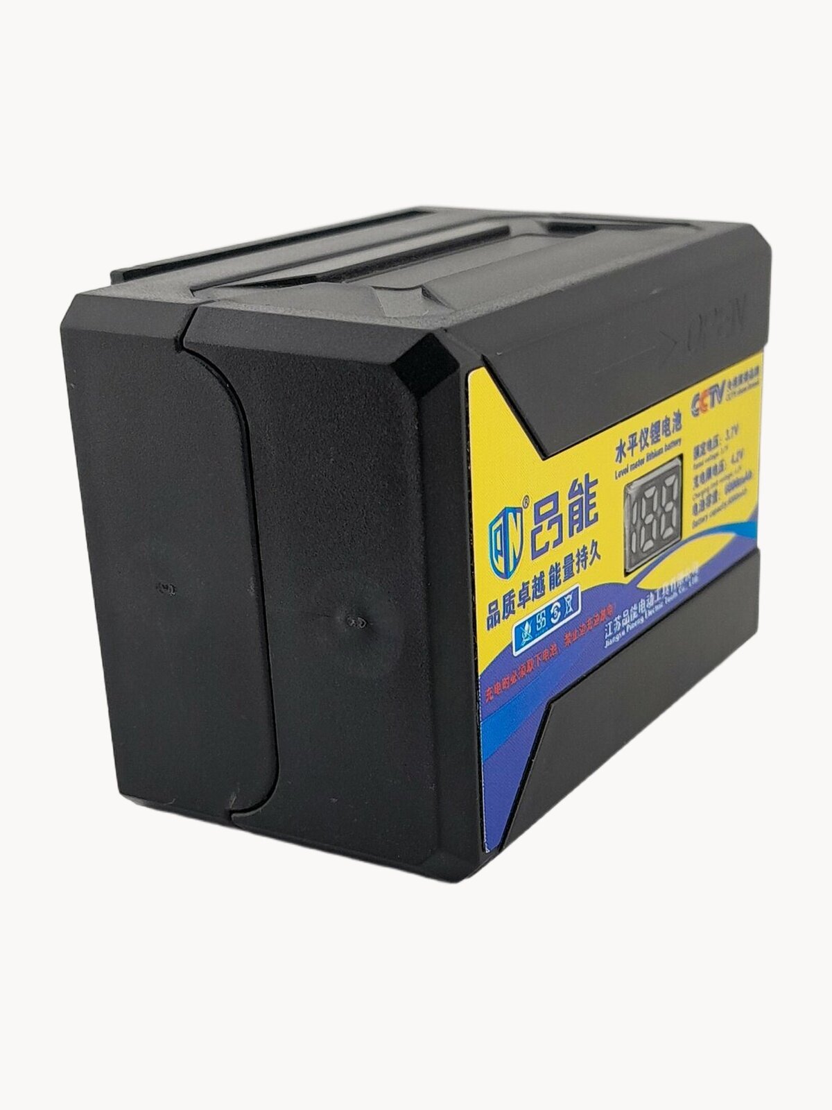 Аккумулятор для лазерного уровня нивелира АКБ Li-Ion с дисплеем MAX