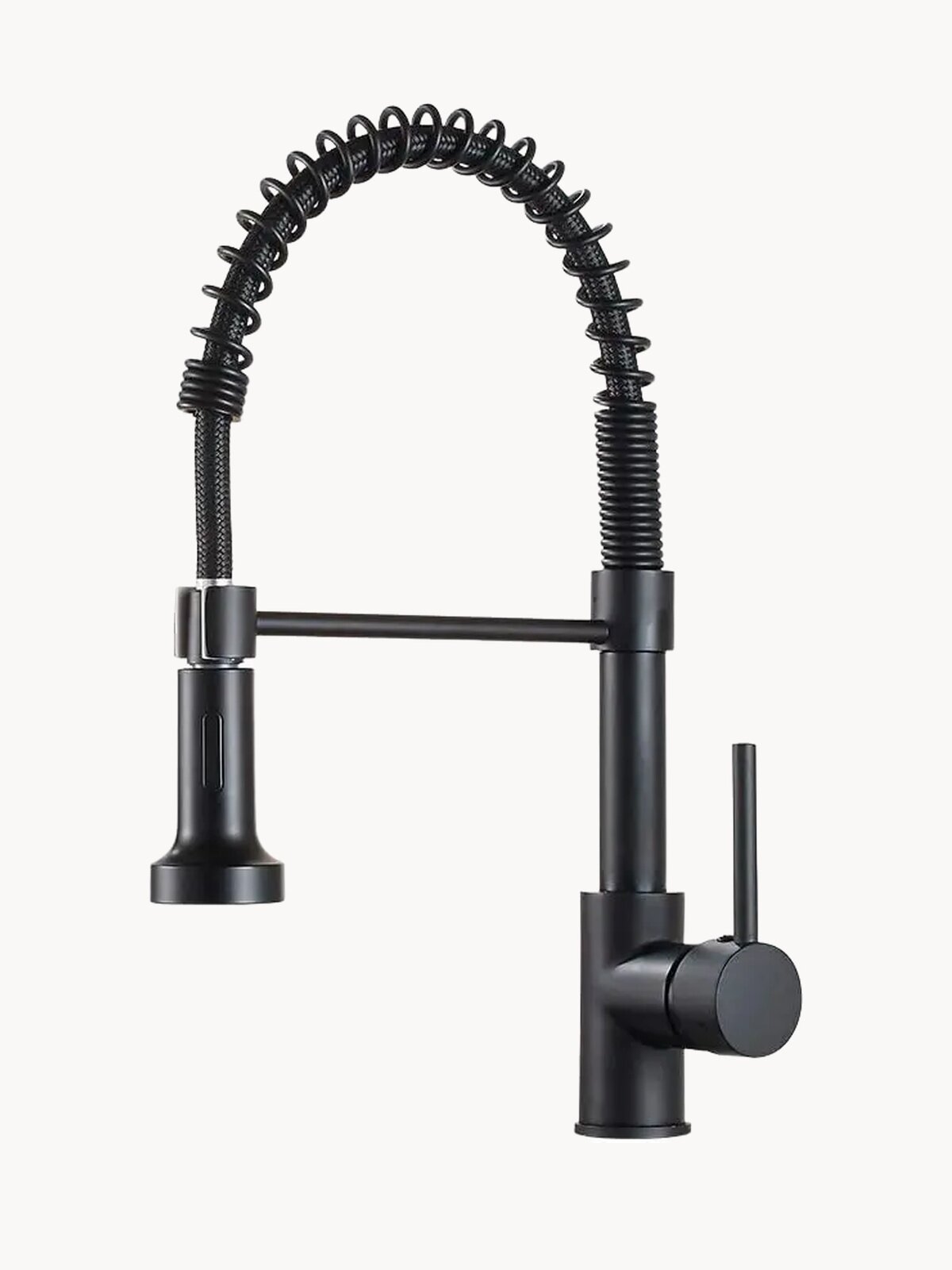 Смеситель для кухни с гибким изливом