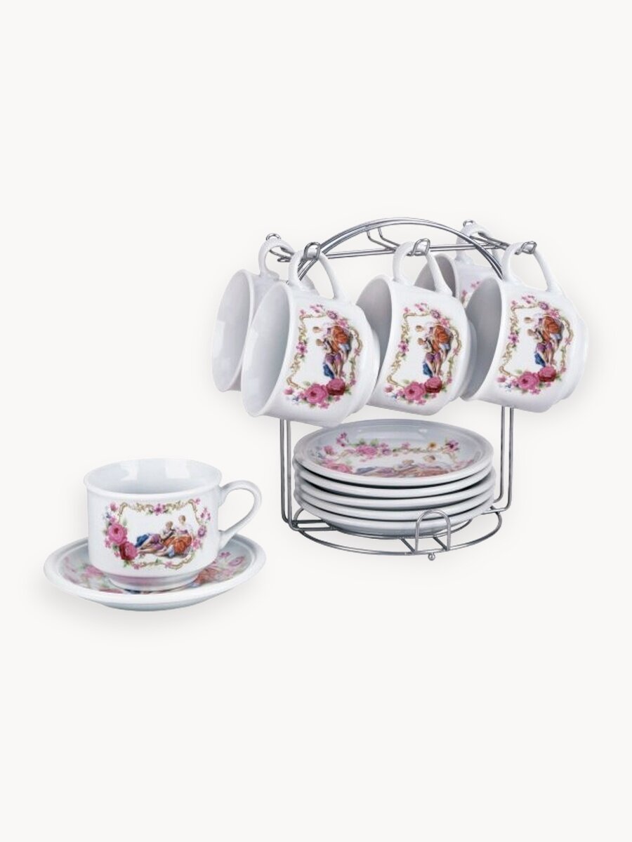 Чайный набор Rosenberg , 13 предметов-R-115131