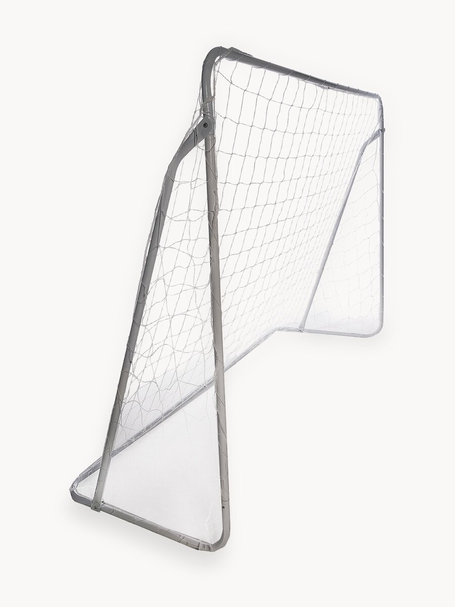 Мини-футбольные ворота EVO JUMP Soccer, переносные, белые, 210x 150 x 80см