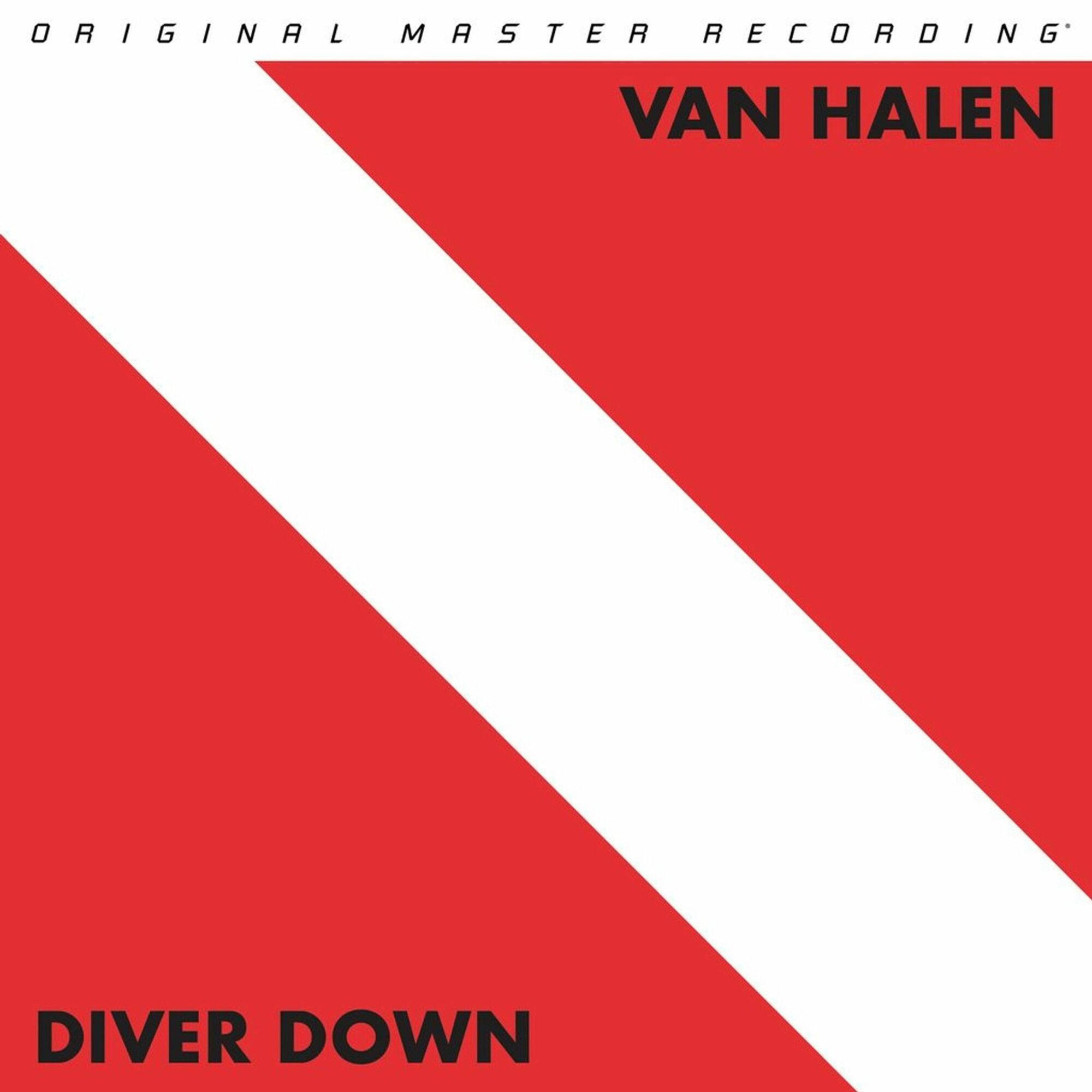 SACD диск Van Halen - Diver Down (SACD) 2025, Digisleeve, Original Master Recording Series