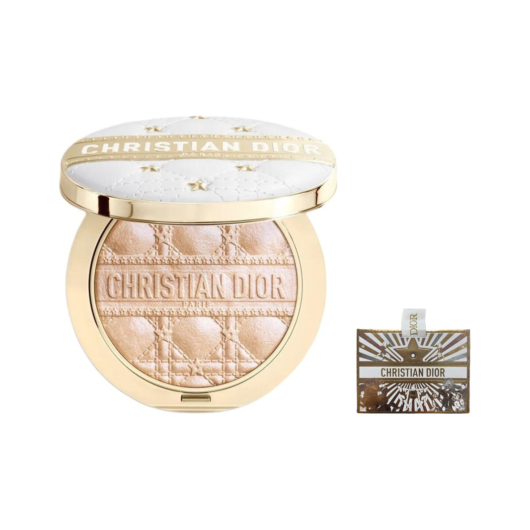 Шиммеры для лица DIOR