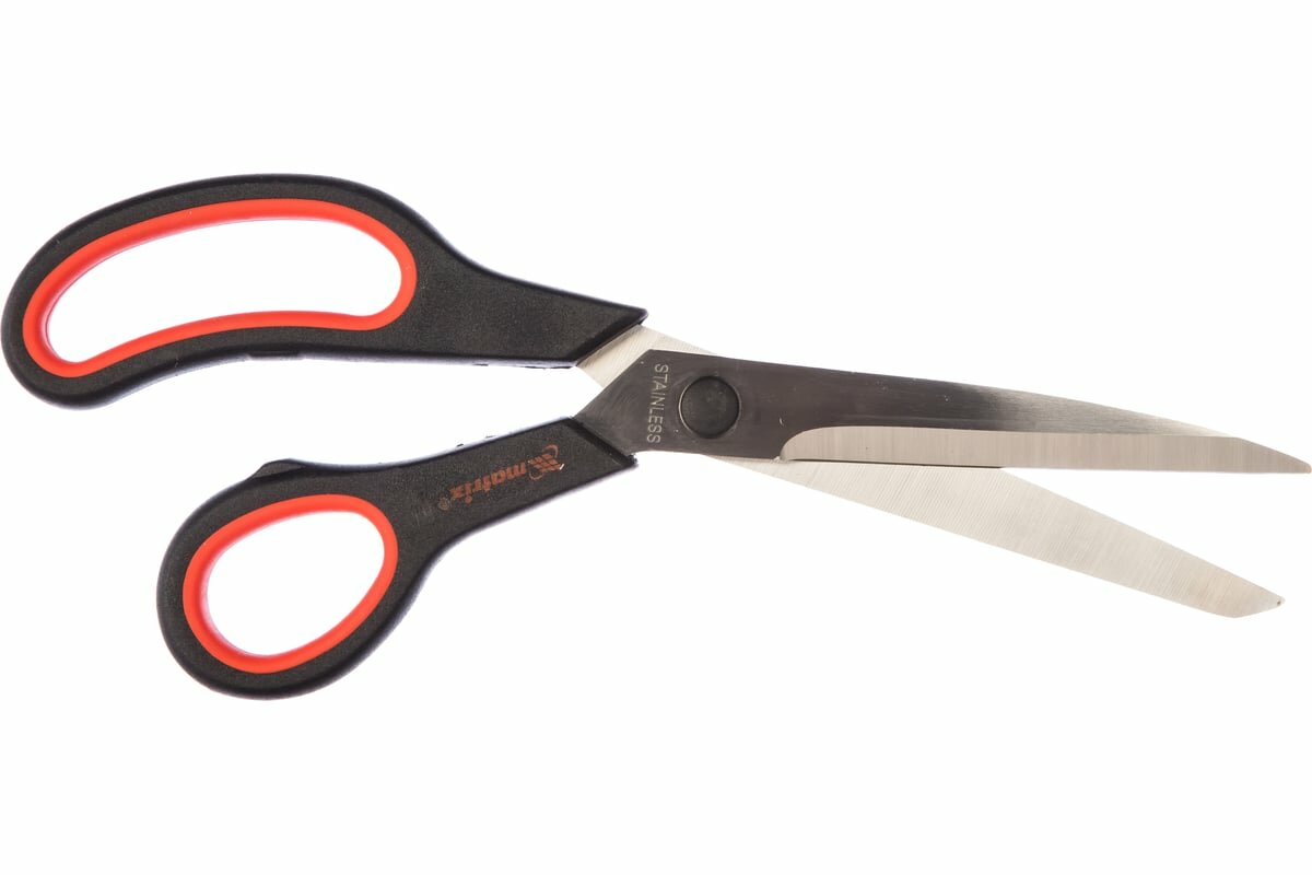 MATRIX 79135 Хозяйственные ножницы универсальные для дома и мастерской, стальные лезвия