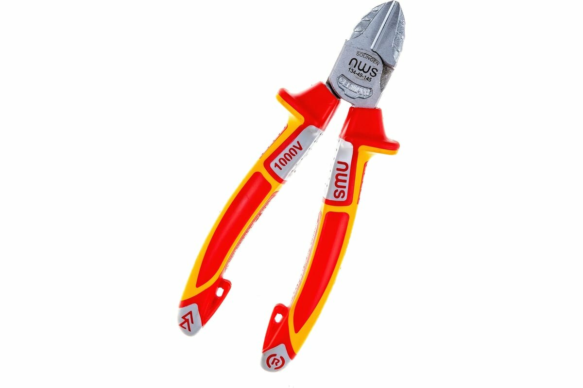 NWS Диэлектрические бокорезы 145 мм 134-49-VDE-145 с изолированными рукоятками