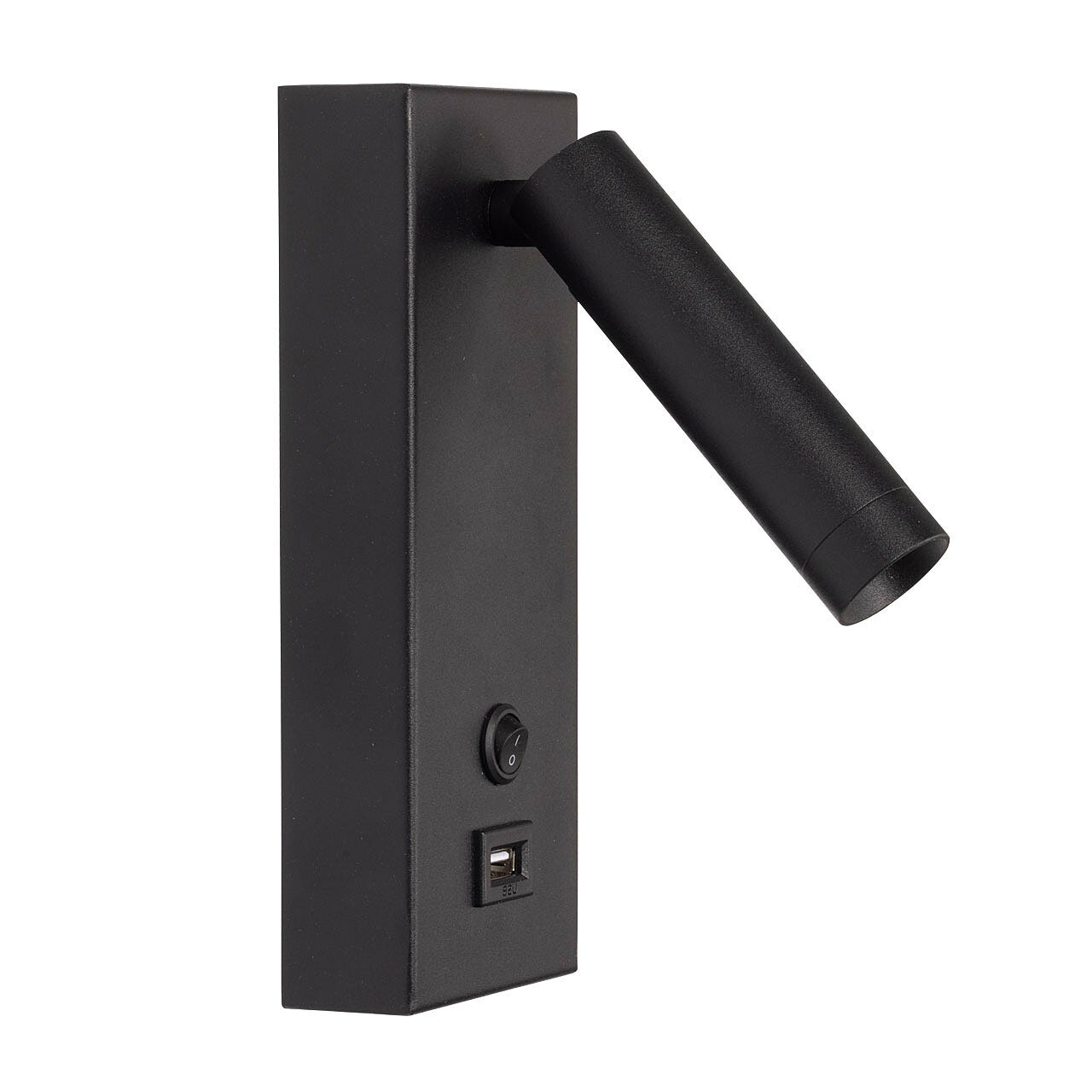 Настенный светильник De Markt Стаут 702022501, LED, 3Вт, кол-во ламп:1шт, Черный